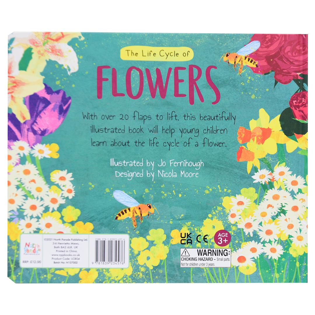 The Life Cycle Of FLOWERS – Dar Al Maaref Publishers