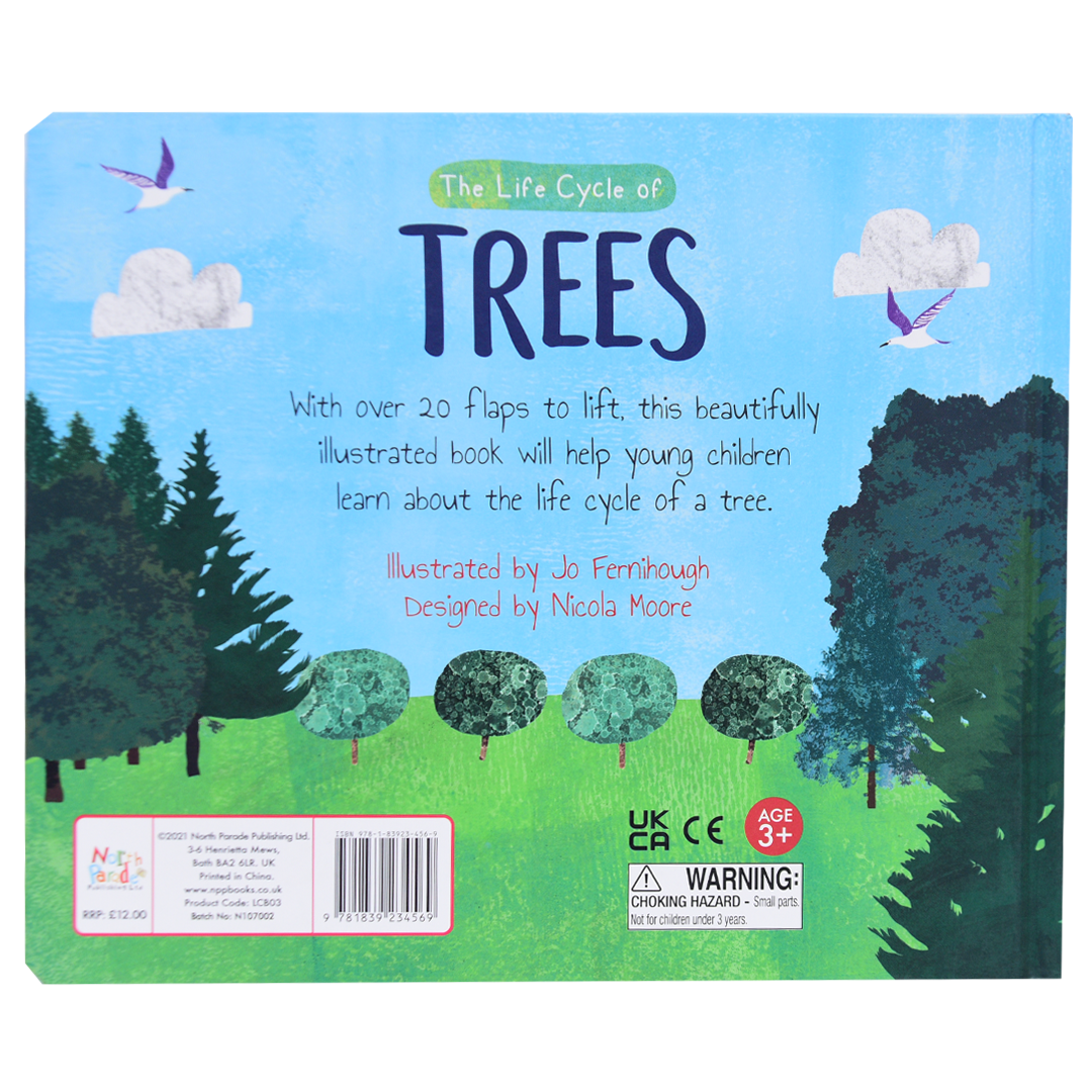 The Life Cycle Of TREES – Dar Al Maaref Publishers