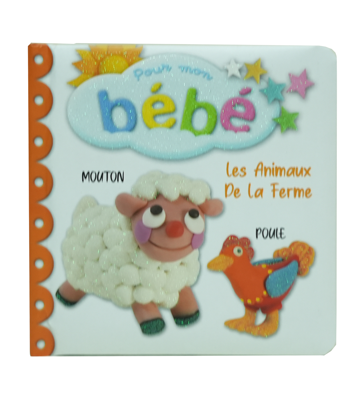 Pour Mon Bebe - Les Animaux De La Ferme – Dar Al Maaref Publishers