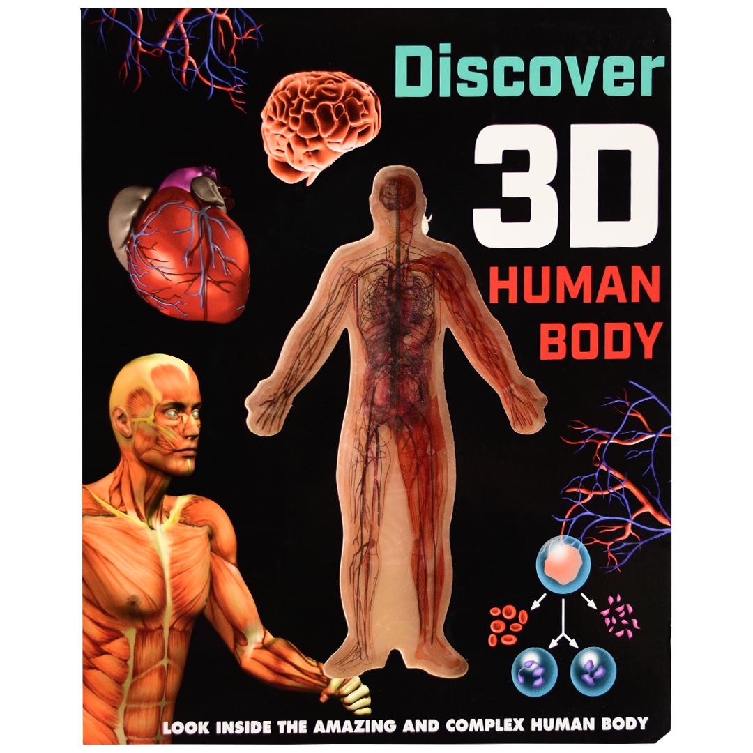Discover 3D - Human Body – Dar Al Maaref Publishers