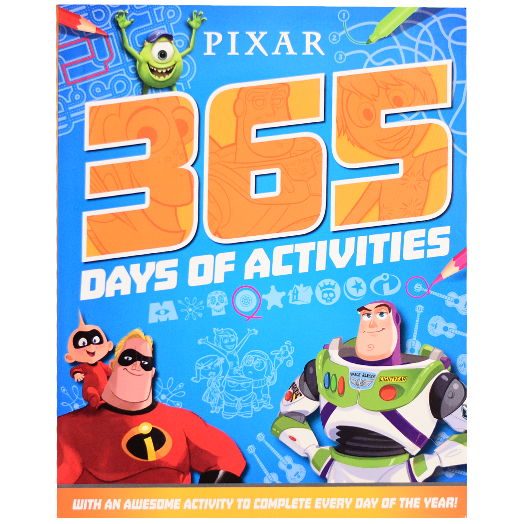 Pixar: 365 Days Of Activities – Dar Al Maaref Publishers